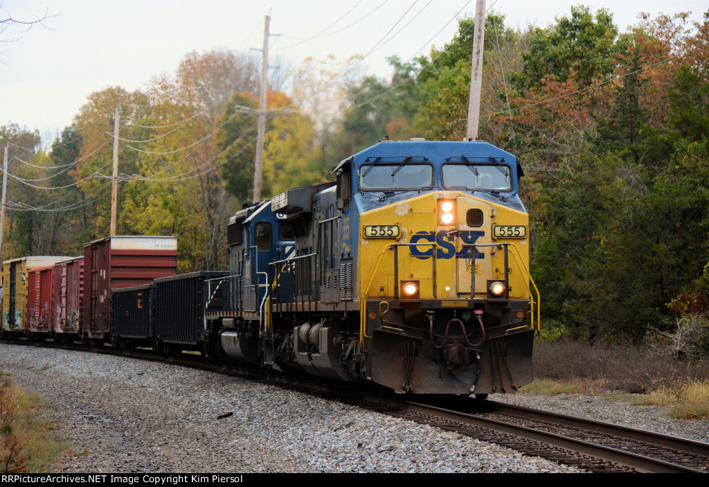 CSX 555 Q301-11